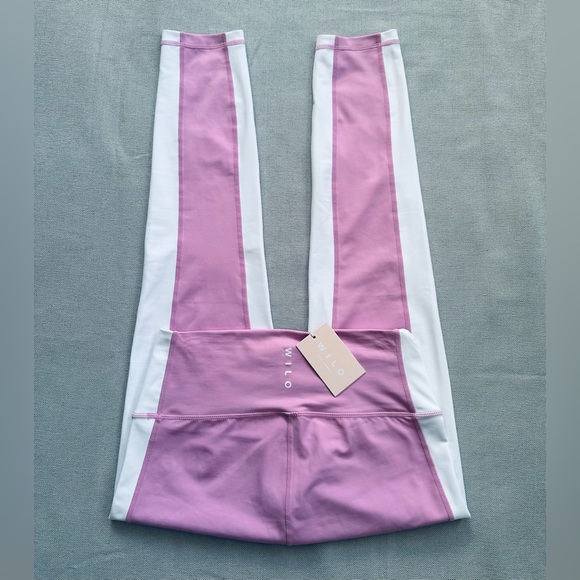 Wilo The Label | Pants & Jumpsuits | Wilo Australia Contrast Leggings ...